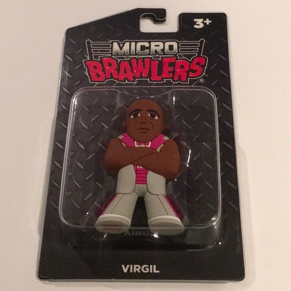 Pro Wrestling Tees | Toys | Virgil Micro Brawler Pro Wrestling Tees ...